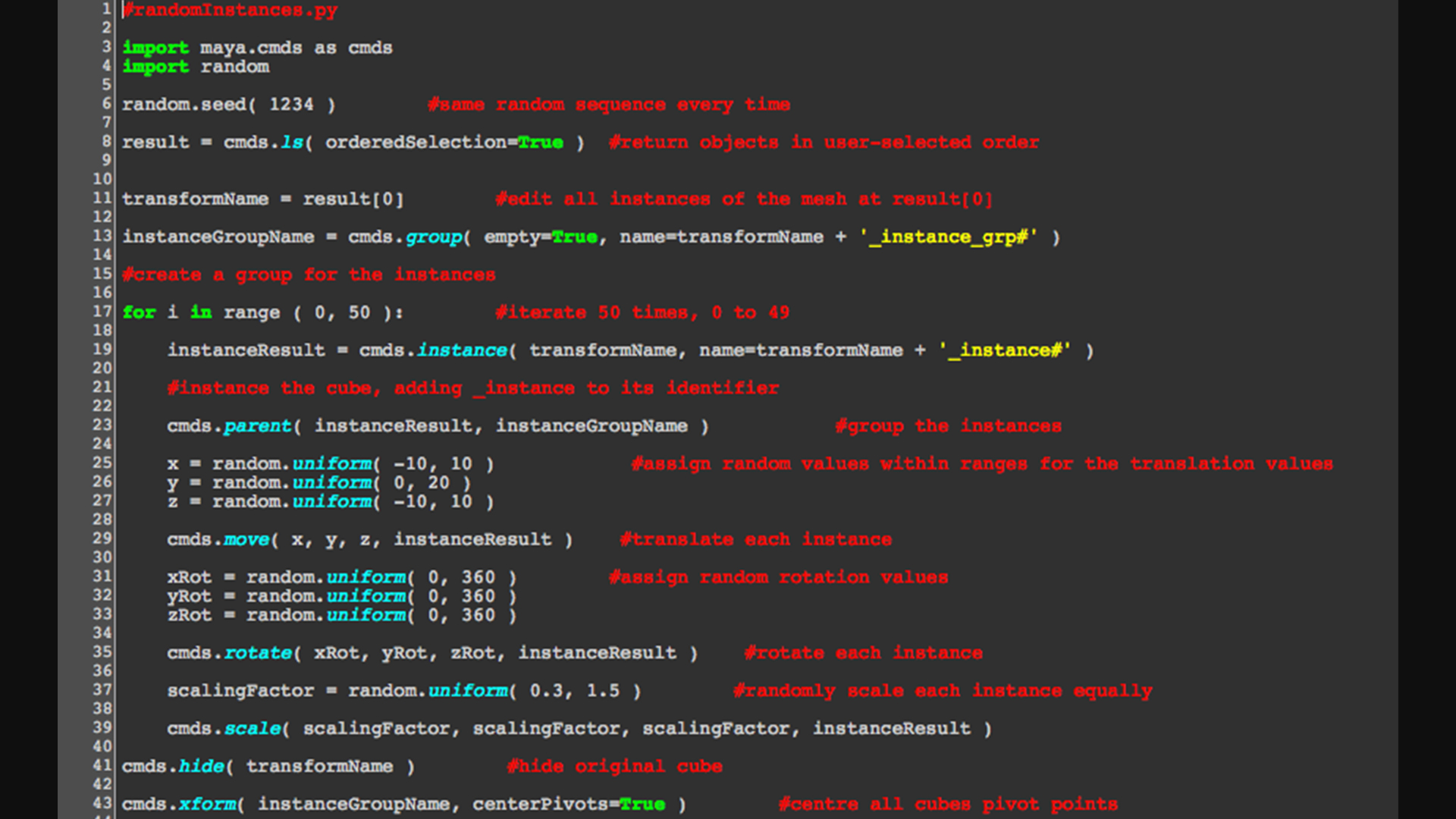 Claire Crawford Python Coding